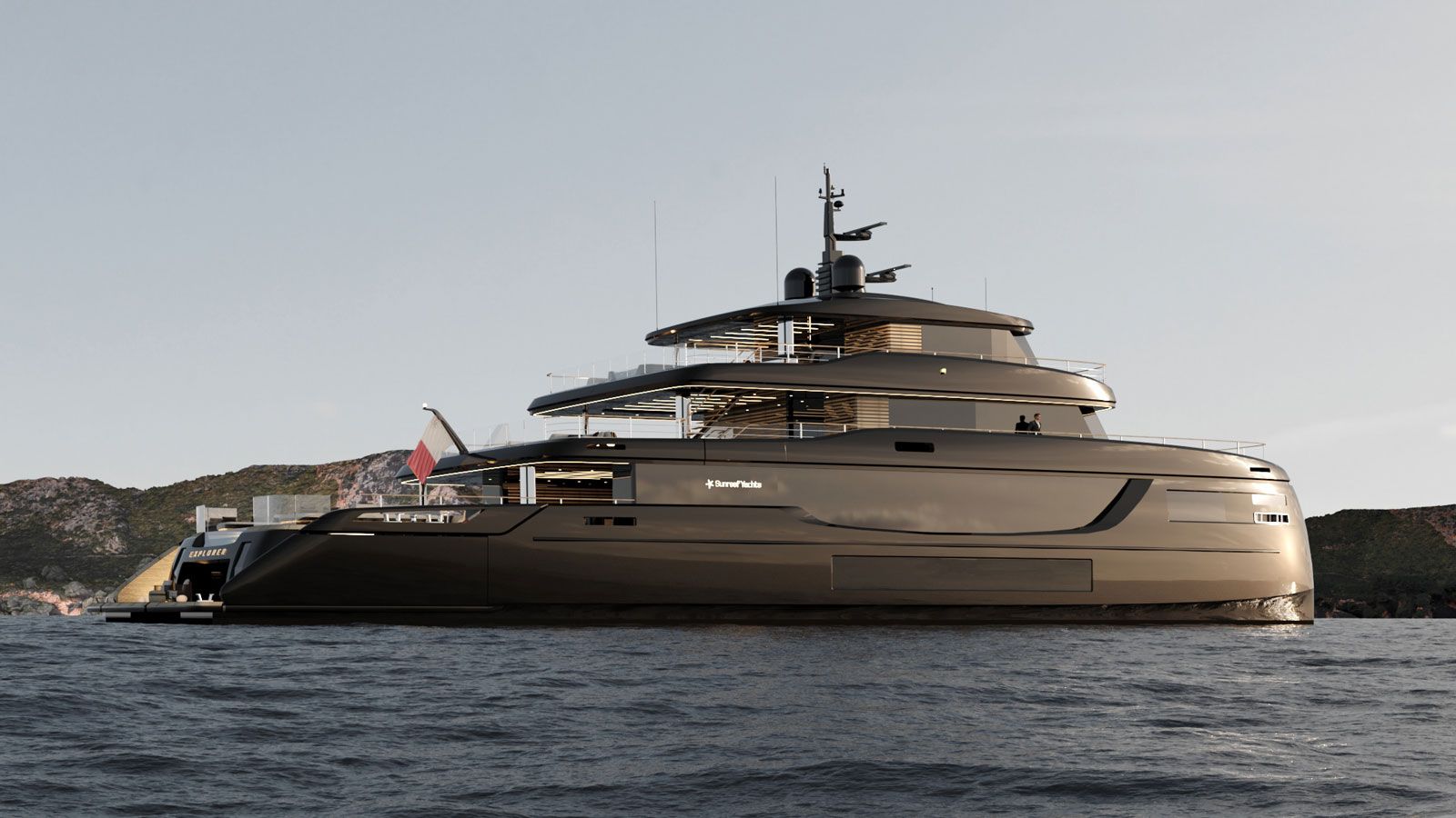 Sunreef unveils 50M Sunreef Explorer